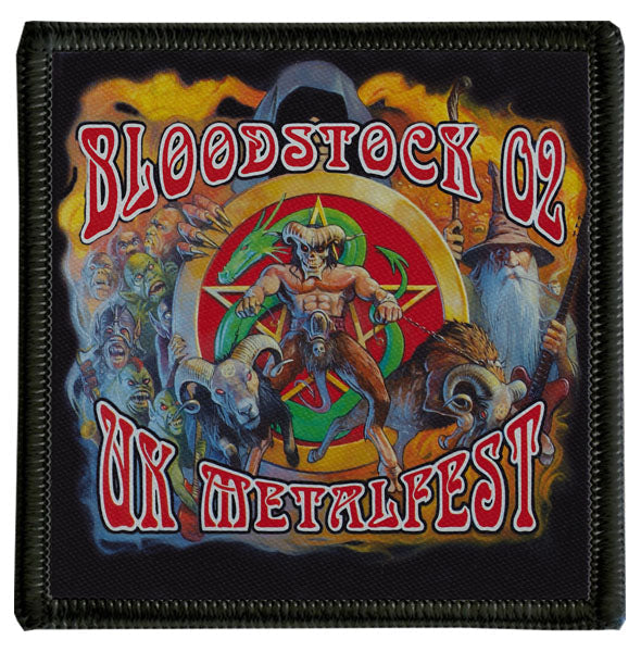 BOA 2002 Logo Patch – Bloodstock