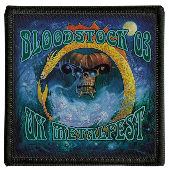 BOA 2003 Logo Patch – Bloodstock