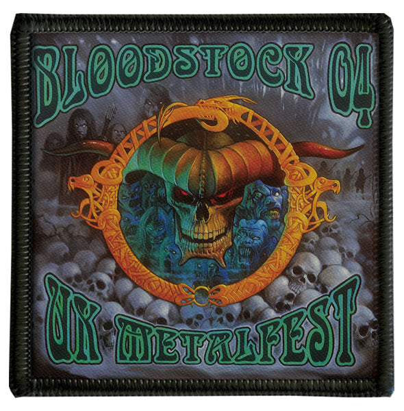 BOA 2004 Logo Patch – Bloodstock