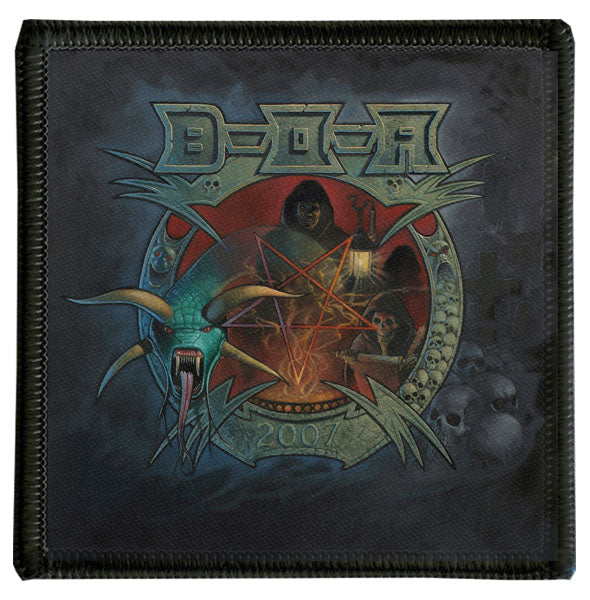 BOA 2007 Logo Patch – Bloodstock