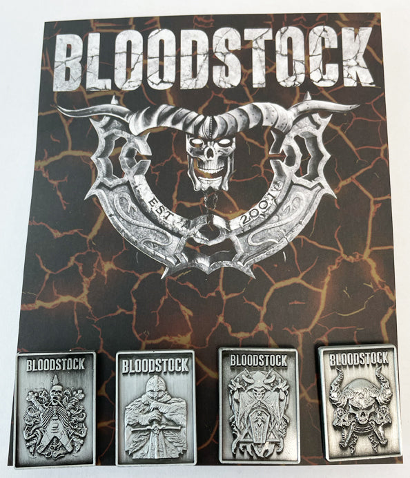 BOA 2022 Metal Badge Set – Bloodstock